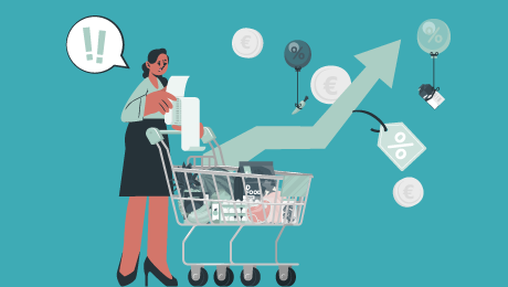 Inflation persistante et baisse de la consommation des ménages en France - La finance pour tous